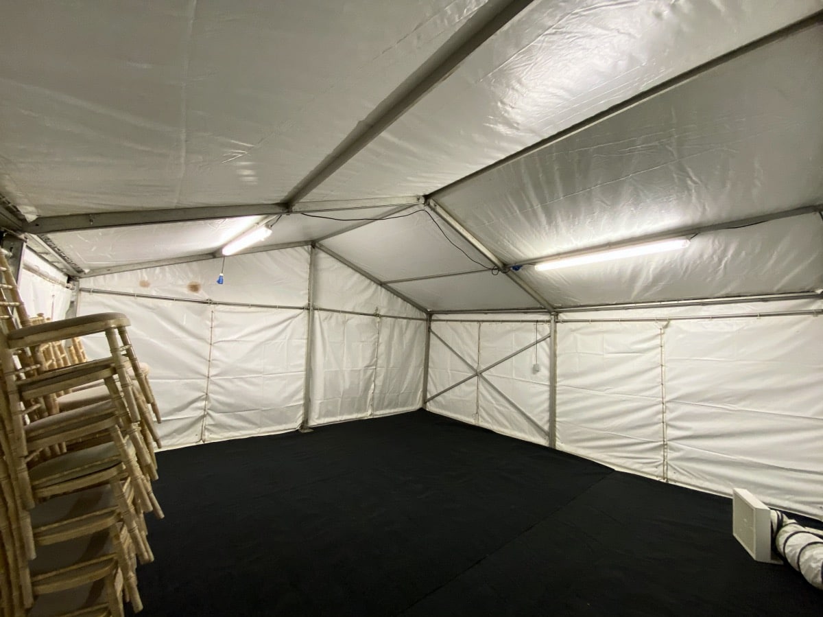 Long Term Marquee Hire | Rapid Response Marquees