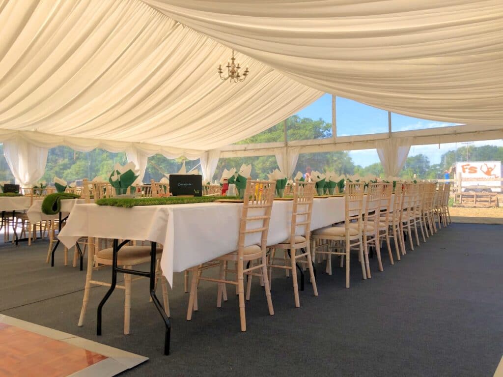 Clear Roof Marquee Hire In Hertfordshire, Essex & The South East | Abacus