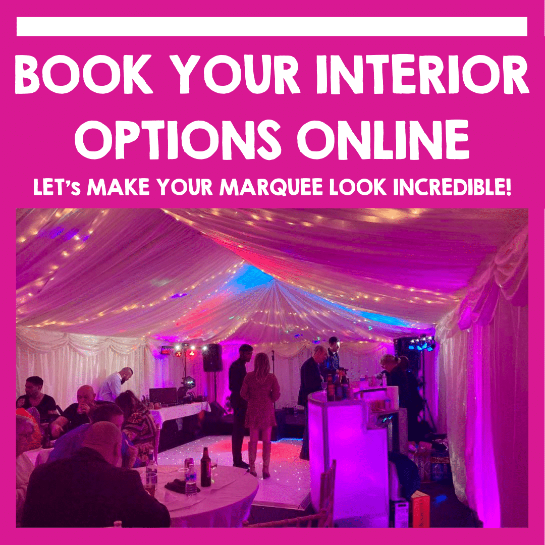 Make Your Marquee Look Amazing - Abacus Marquee Hire