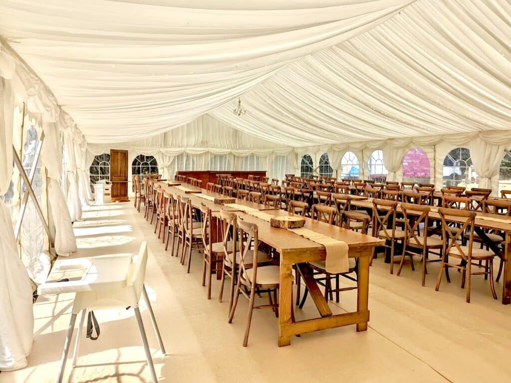 Marquee Linings | Abacus