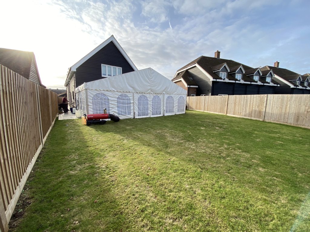 Small Marquee Hire London, Essex & The South East | Abacus