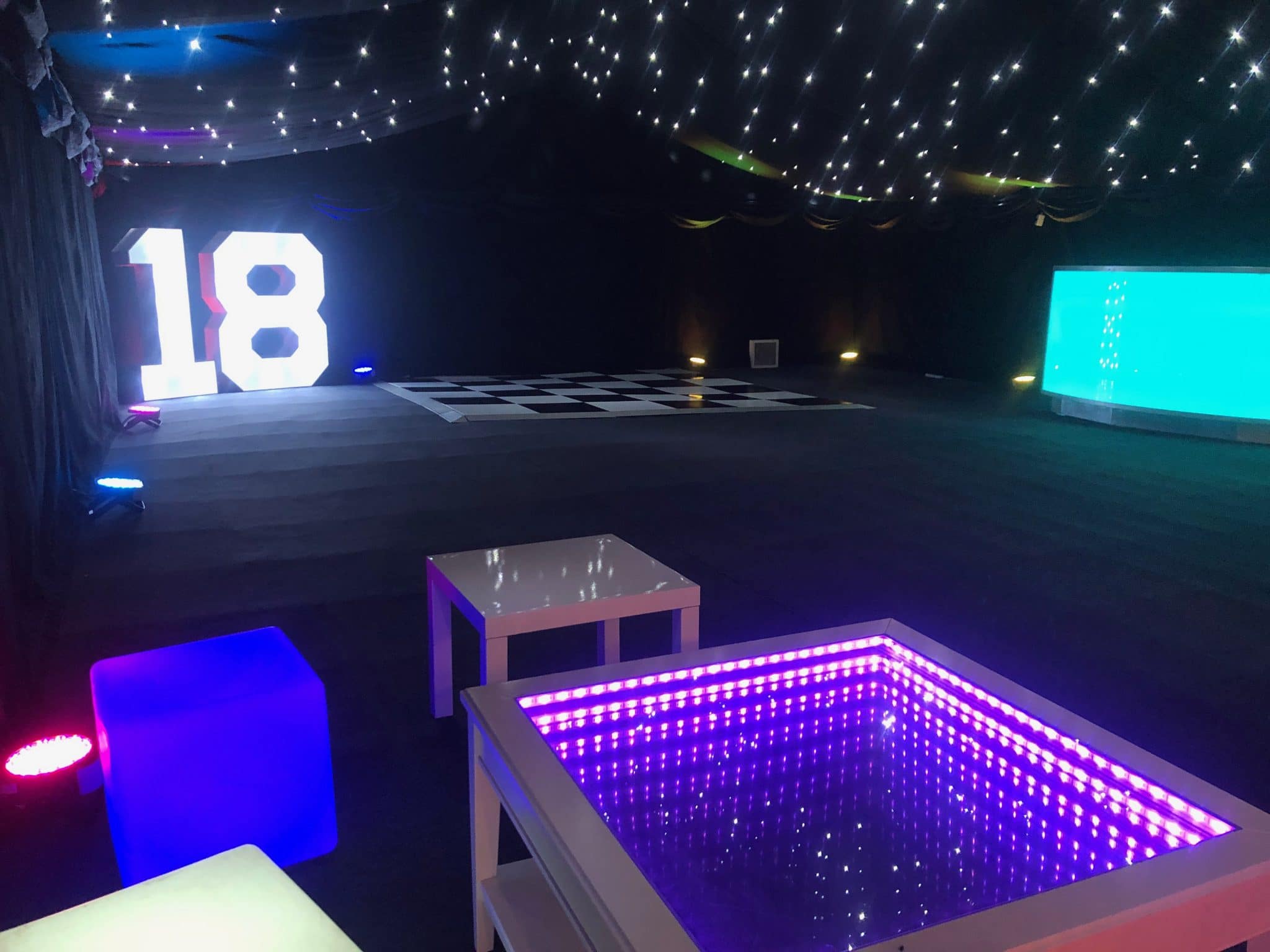 Make Your Marquee Look Amazing - Abacus Marquee Hire