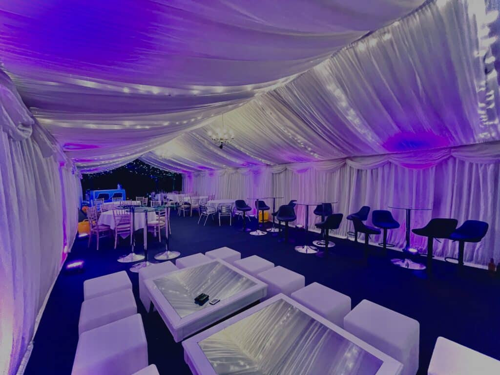 Marquee Hire Gerrards Cross & The South East | Abacus