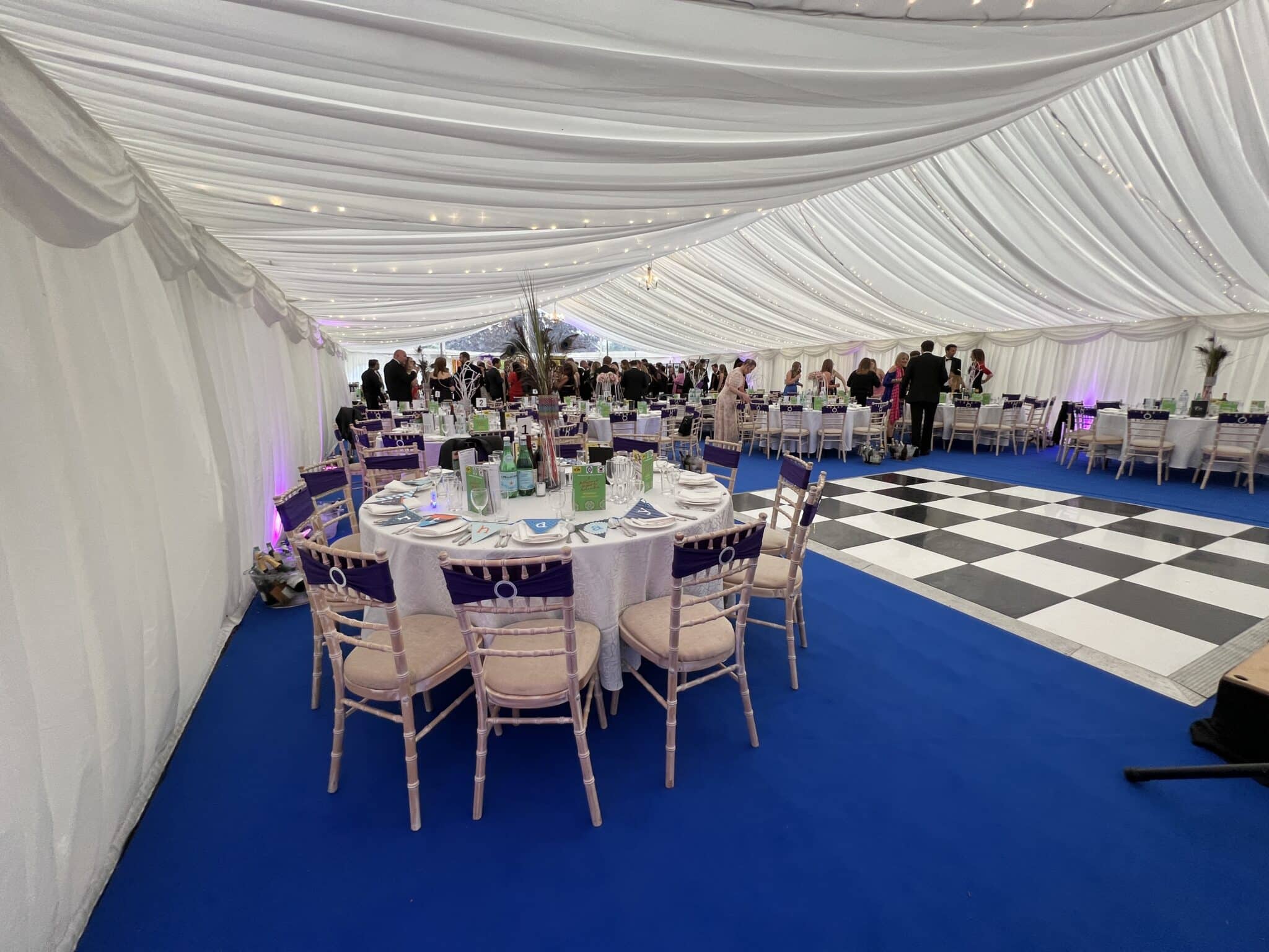 Temporary Marquee Flooring | Abacus