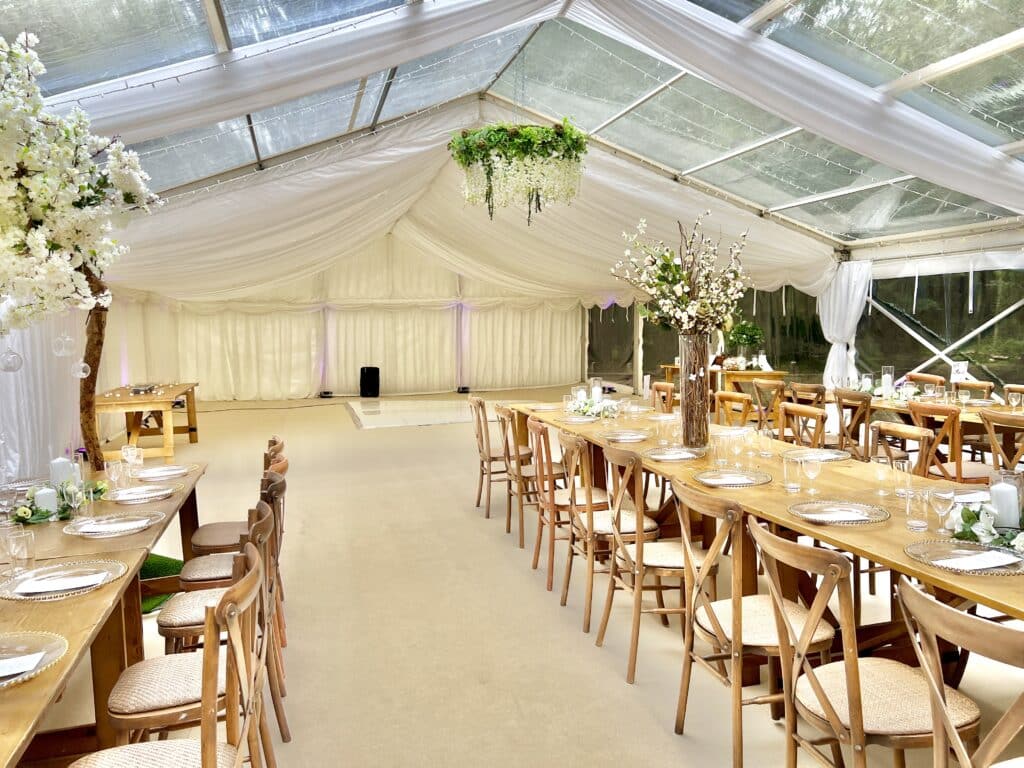 Marquee Hire Northwood & The South East | Abacus