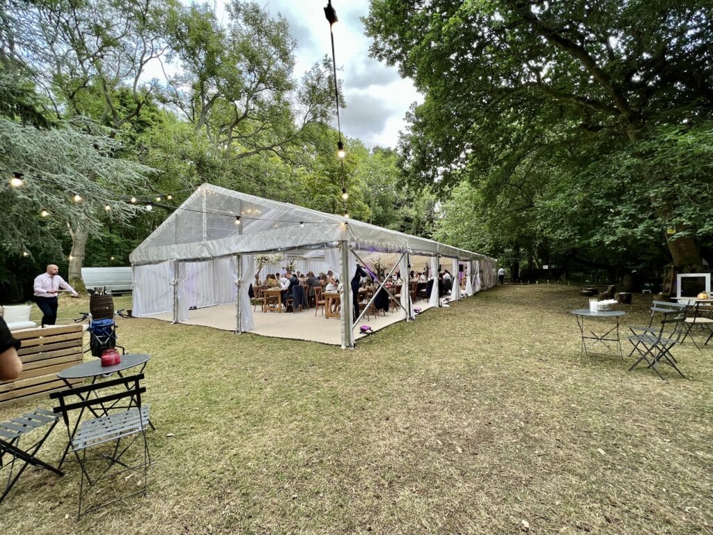 Marquee Hire Chelmsford | Abacus
