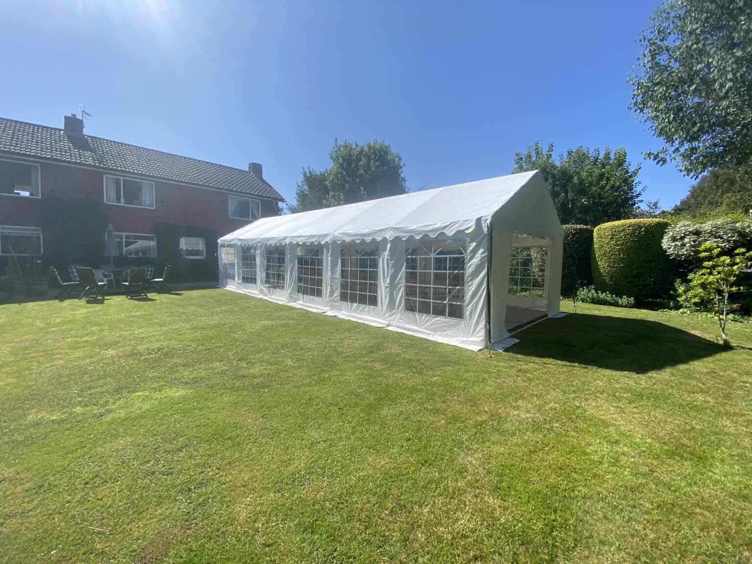 Small Marquee Hire London, Essex & The South East | Abacus