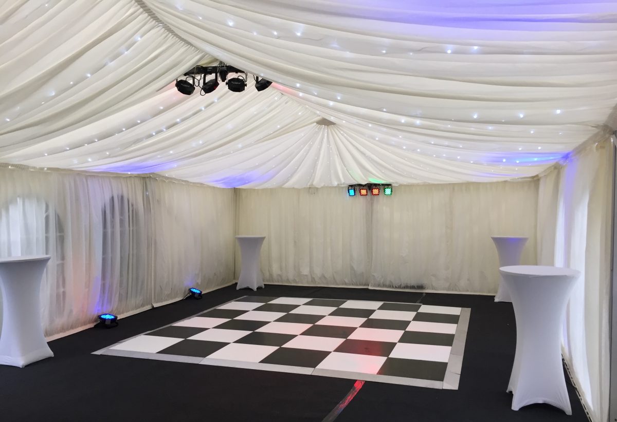Marquee Hire for an 18th Birthday | Abacus Marquee Hire