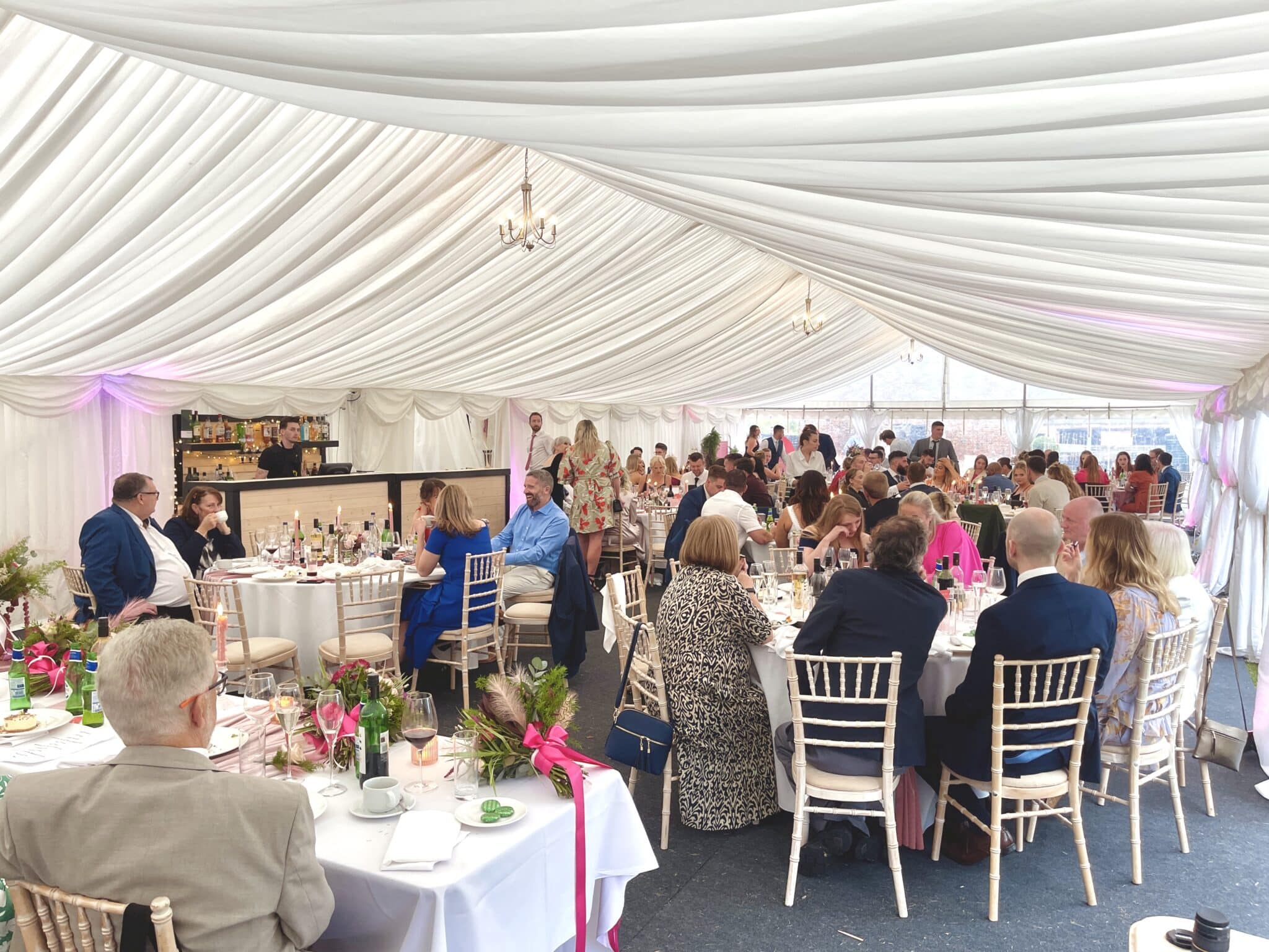 Marquee Roof Linings – Abacus Marquee Hire
