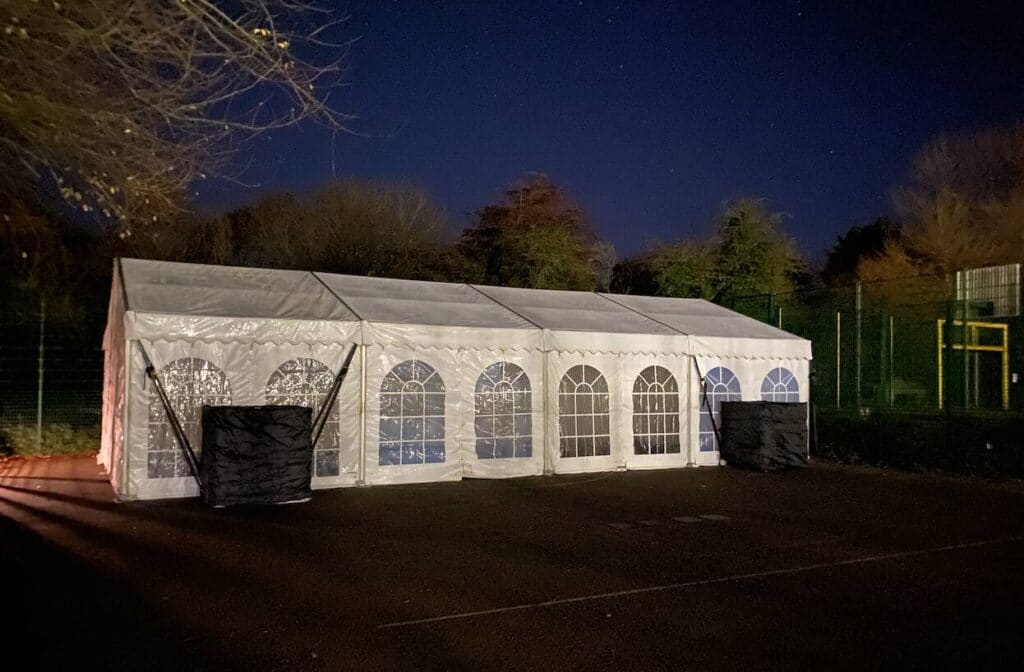 Long Term Marquee Hire | Rapid Response Marquees