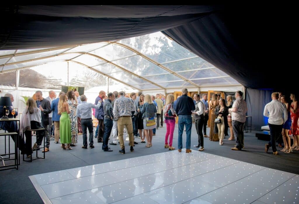 15 Step Guide to Having a Marquee Wedding at Home | Abacus