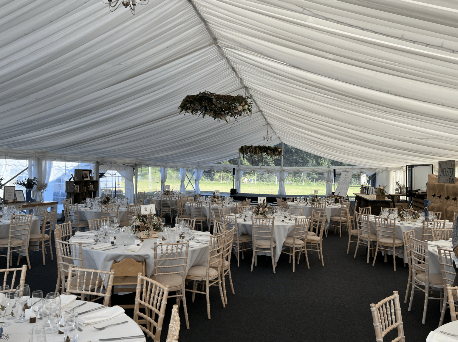 Marquee Linings | Abacus