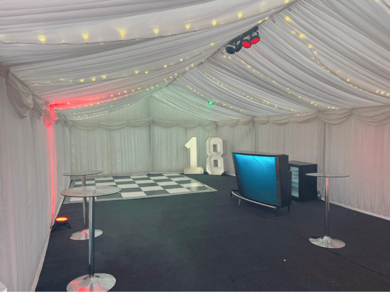 Marquee Linings | Abacus