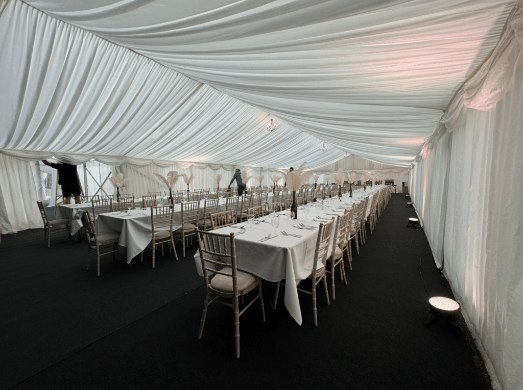 Marquee Linings | Abacus