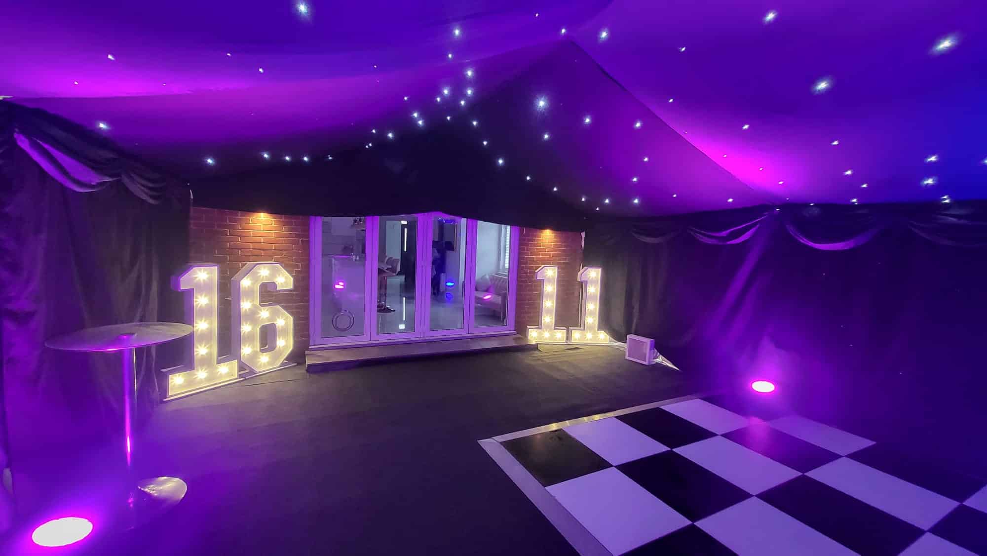 Can I Attach a Marquee to my House? – Abacus Marquee Hire