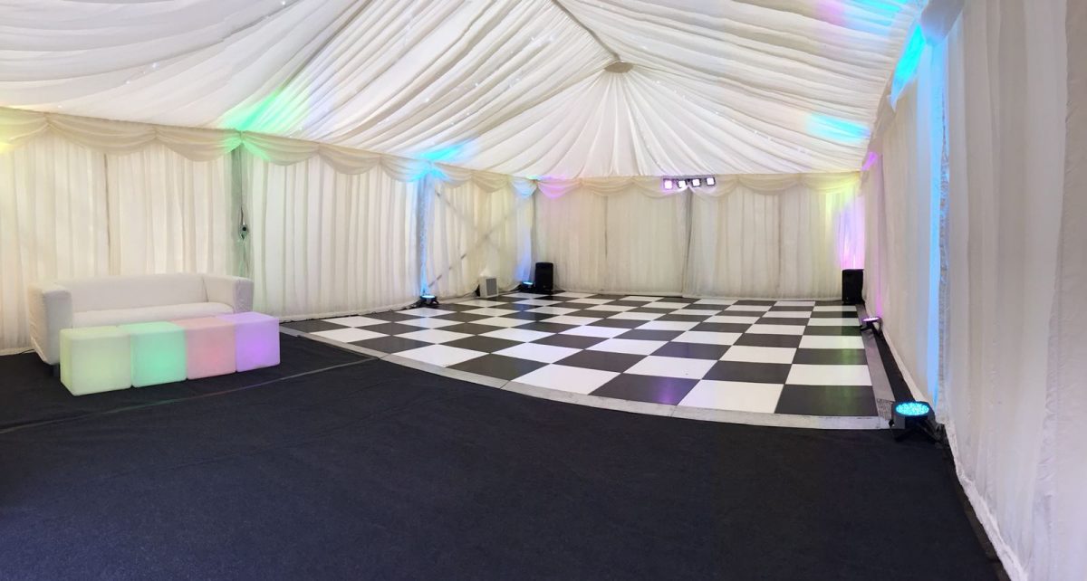 Marquee Hire for 18th Birthdays | Abacus Marquee Hire